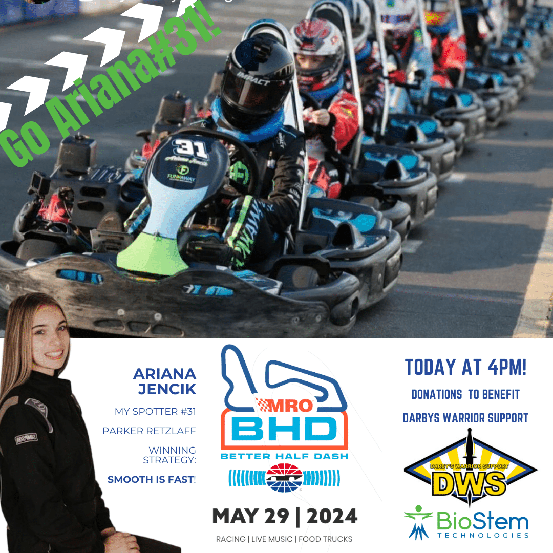 BioStem Technologies to Sponsor MRO Better Half Dash | BioStem Technologies
