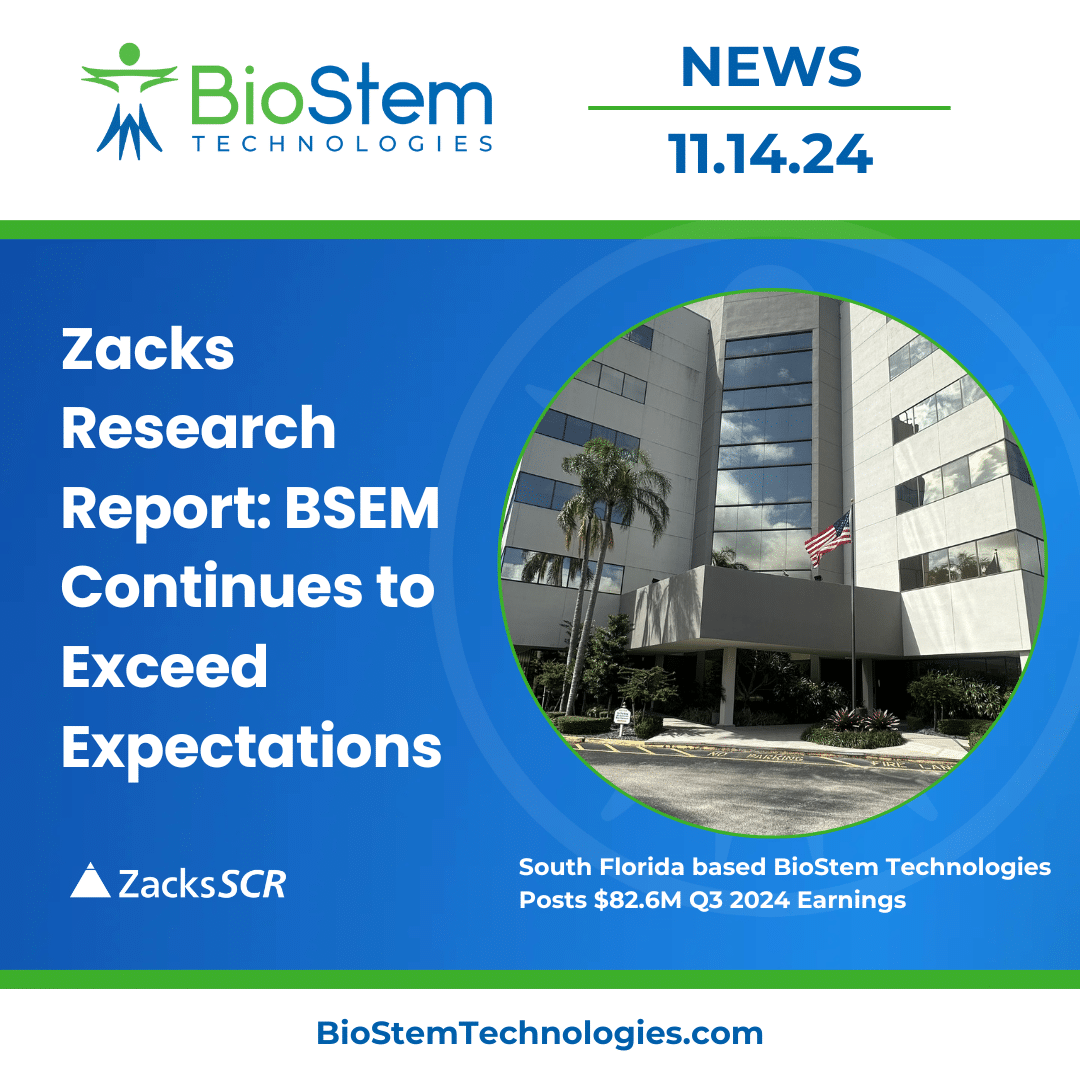 Home | BioStem Technologies