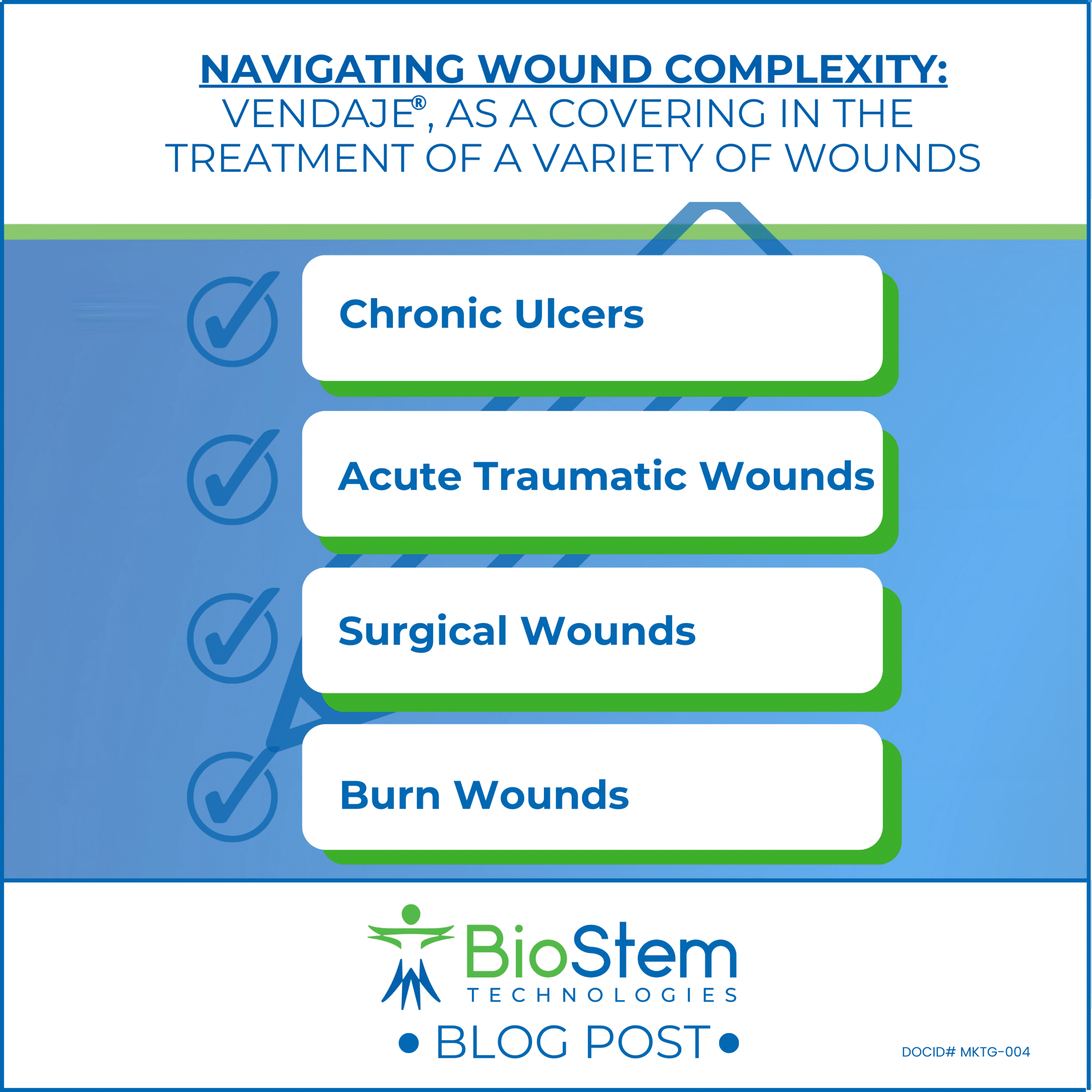 Navigating Wound Complexity: How the BioStem line of allografts can be ...